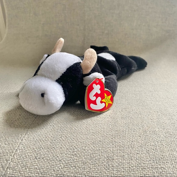 Ty | Other | Ty Beanie Babies Daisy The Cow | Poshmark